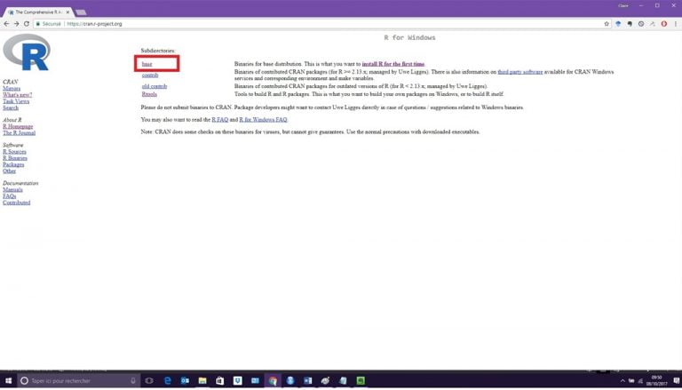 Comment installer le logiciel R et son environnement R Studio ? - DellaData